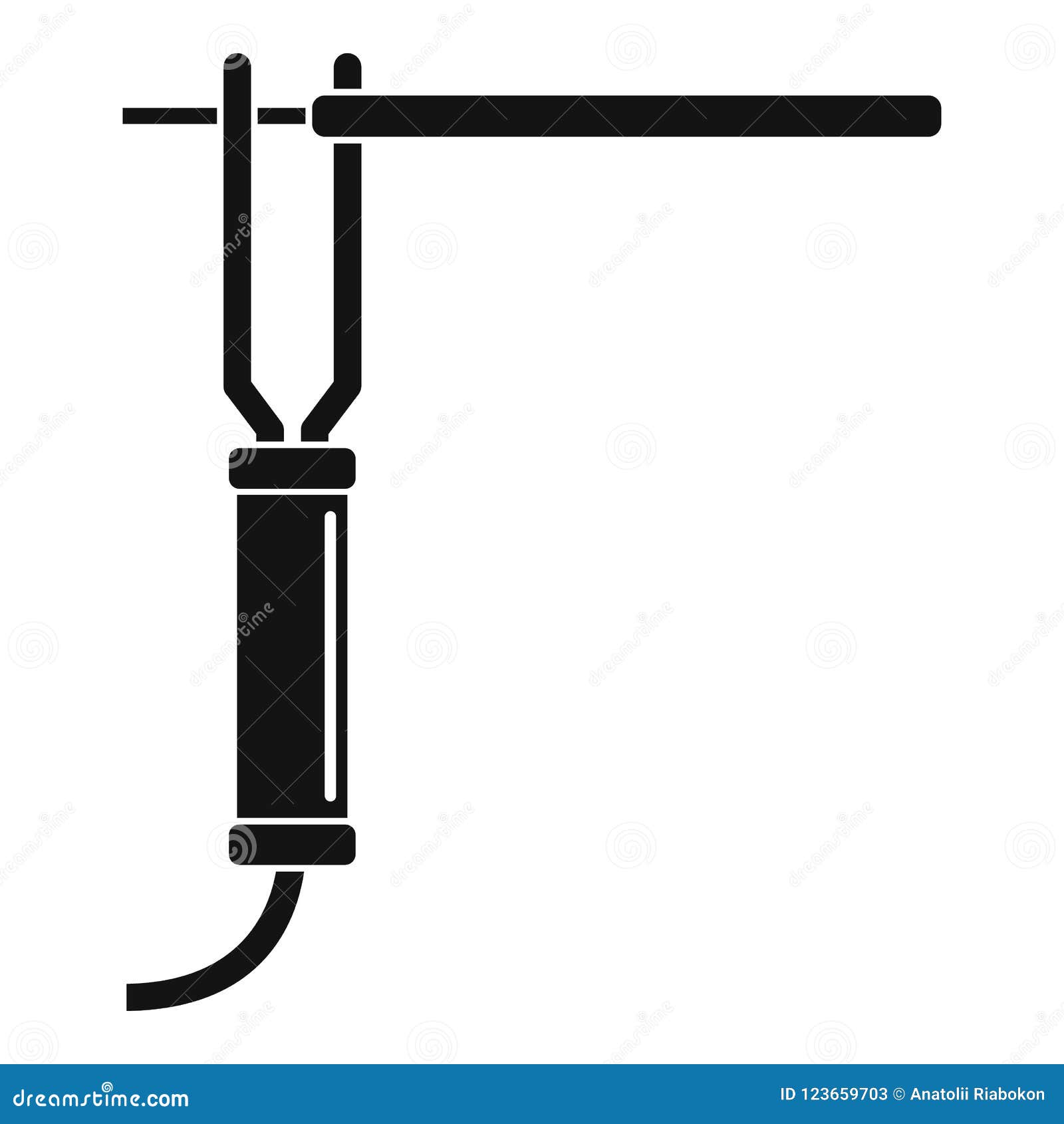 Welding Electrode Diagram.l Current From Electrode Welding Vector ...