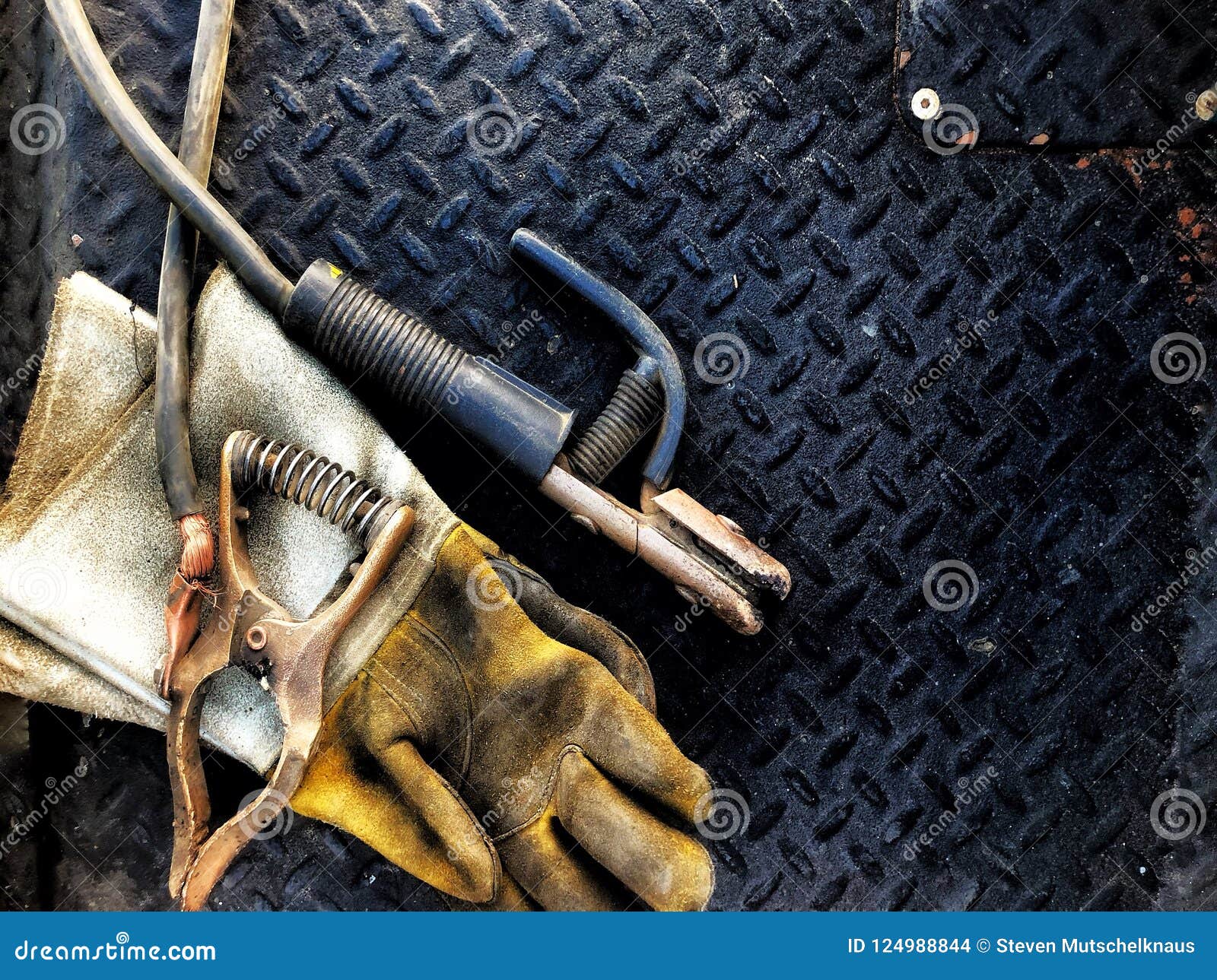 Welding equipment stock photo. Image of welding, equipment - 124988844