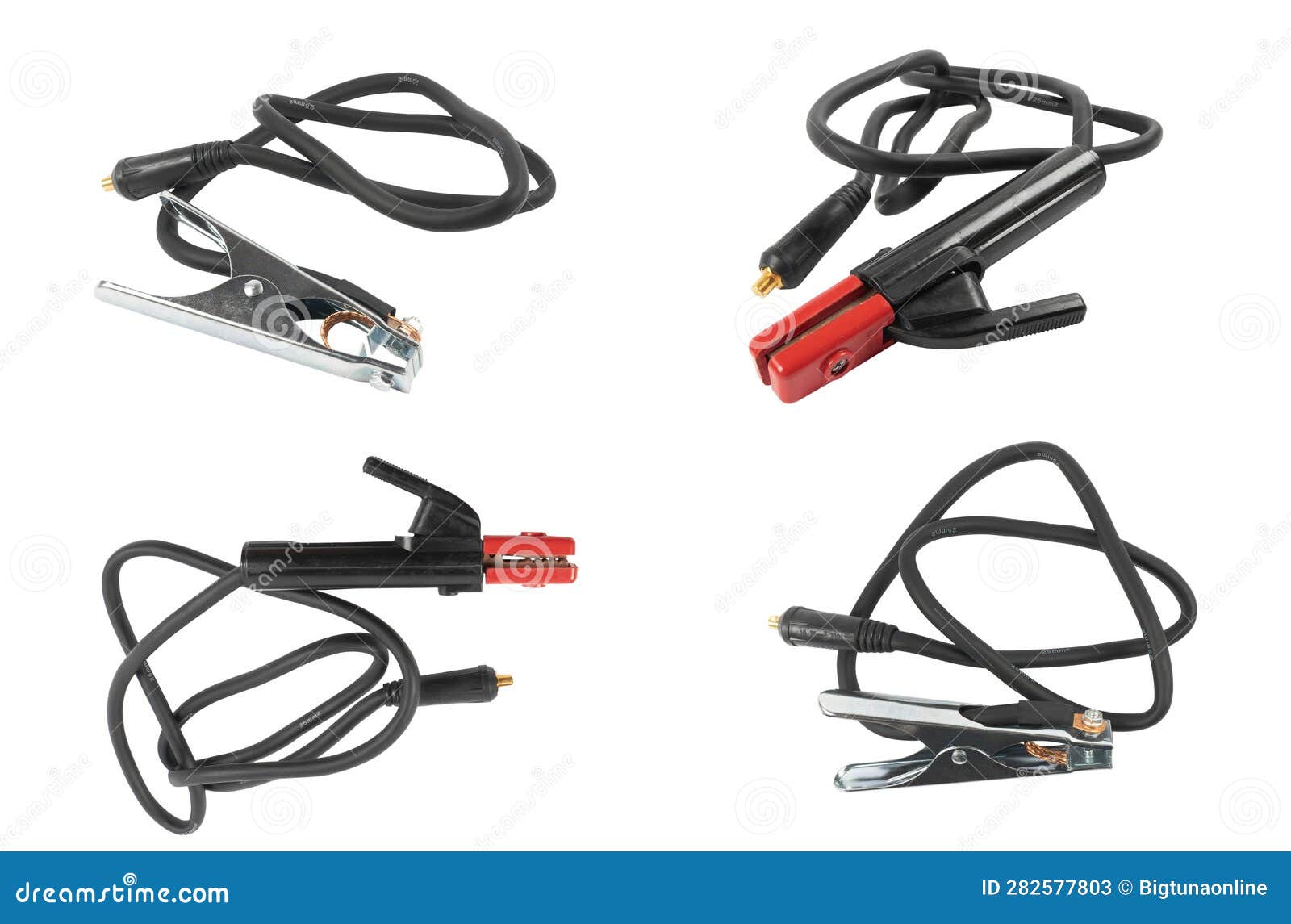 Welding Equipment Isolated on White Background. Multi-process Welder ...