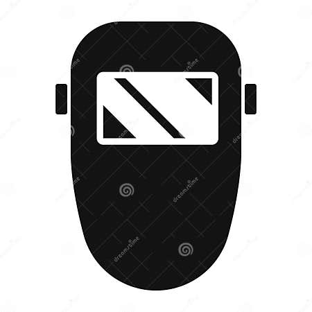 Welding Helmet. Arc Welding Helmet. Vector Illustration Stock ...