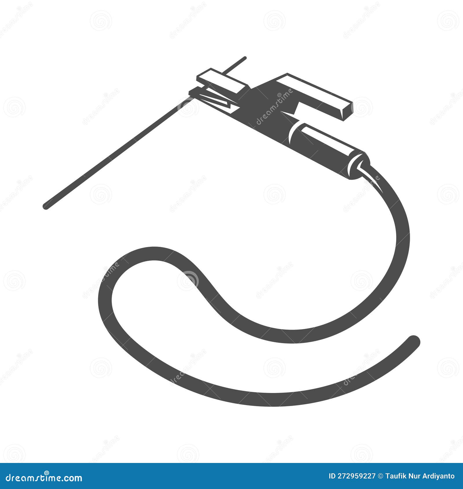 Welding icon logo design stock vector. Illustration of worker - 272959227