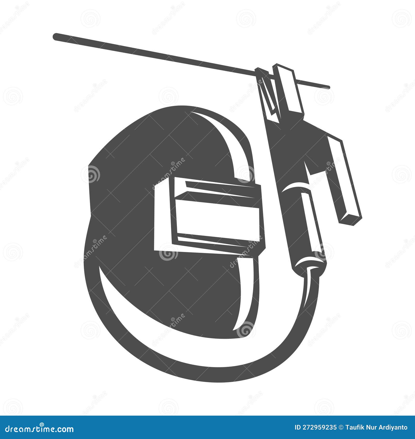 Welding icon logo design stock vector. Illustration of spark - 272959235