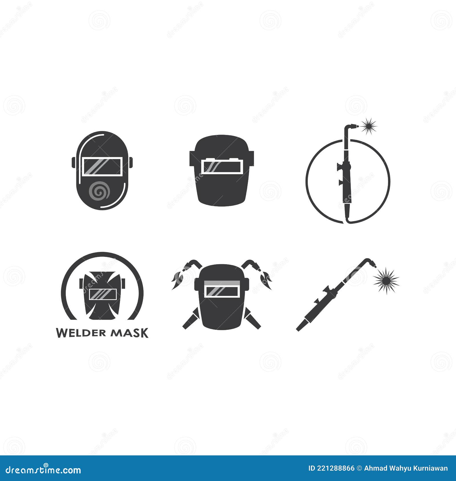 Welding logo design stock vector. Illustration of icon - 221288866