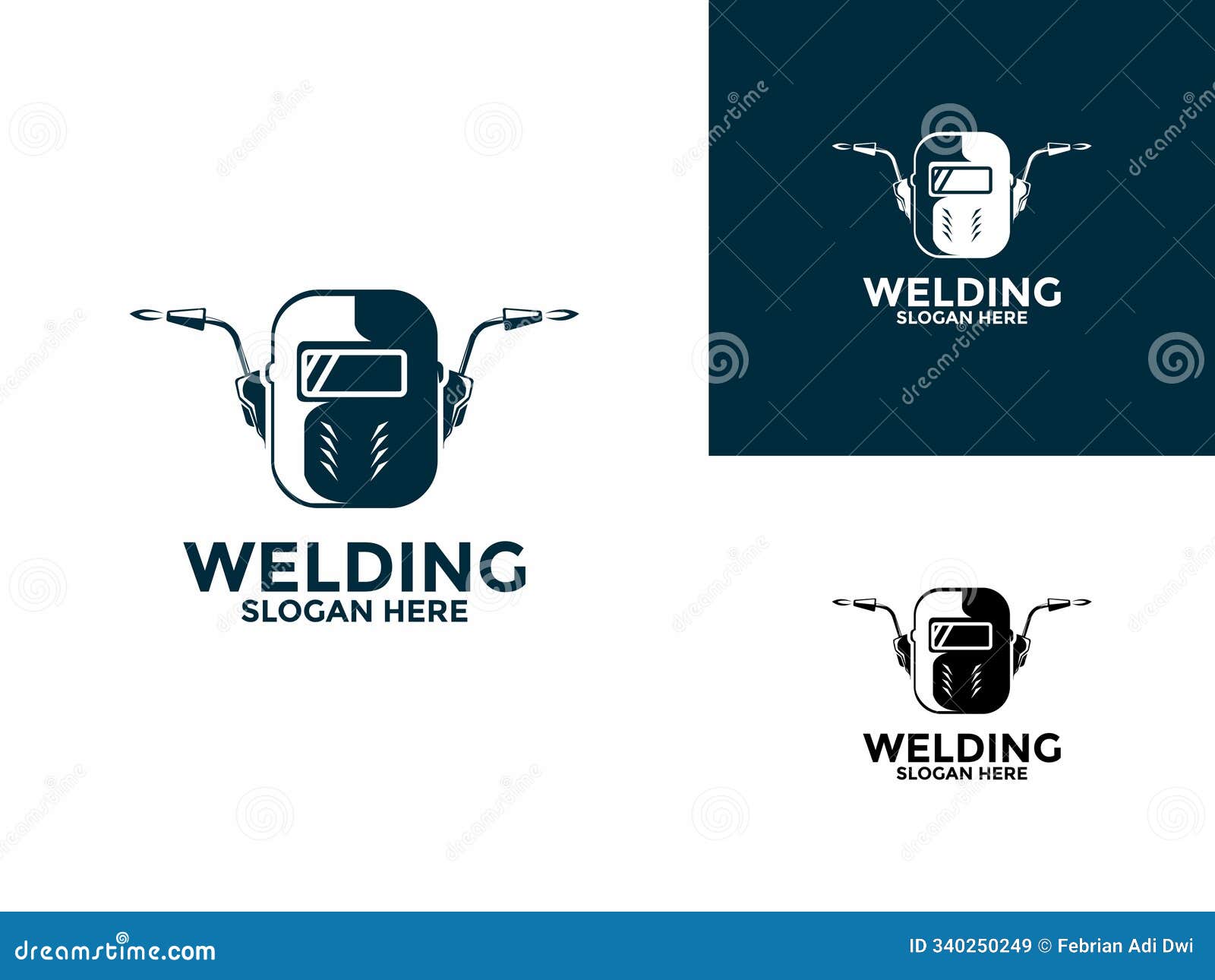 Welding Logo Vector Illustration, Welding Tool Logo Template Stock Illustration - Illustration ...