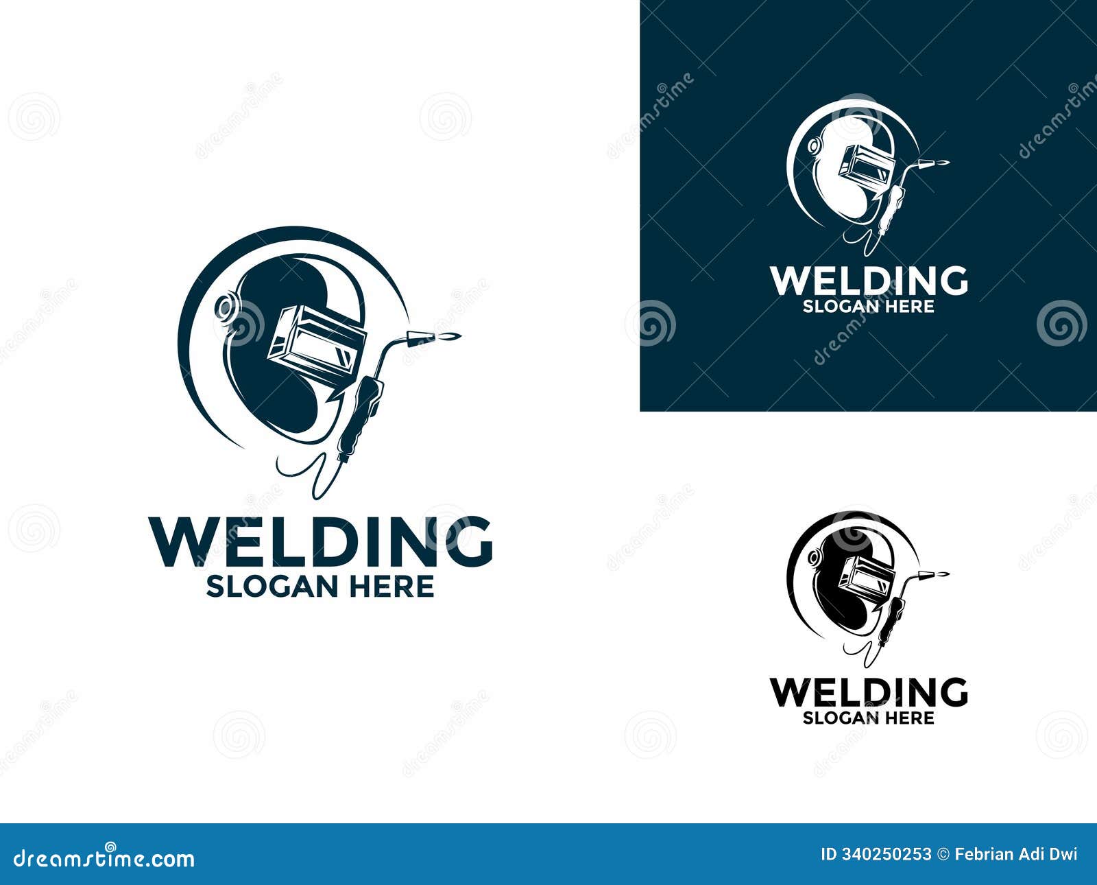 Welding Logo Vector Illustration, Welding Tool Logo Template Stock ...