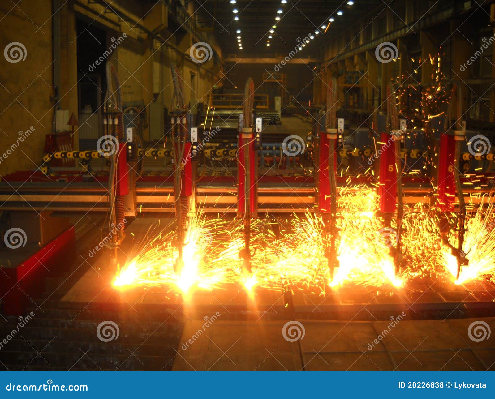 Welding Machine, Fire, Sparks, Ruler, Tape Measure, Electrode, Gloves ...