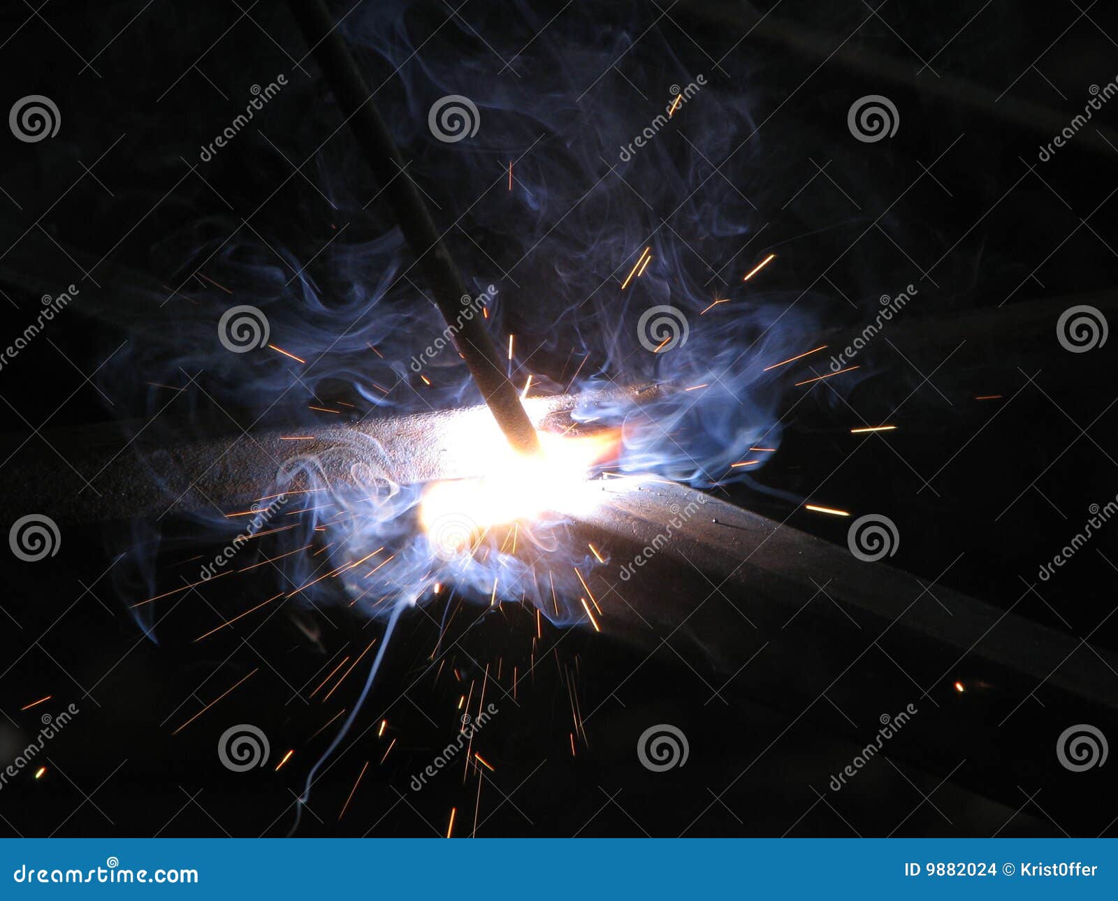 Welding Machine, Fire, Sparks, Ruler, Tape Measure, Electrode, Gloves ...