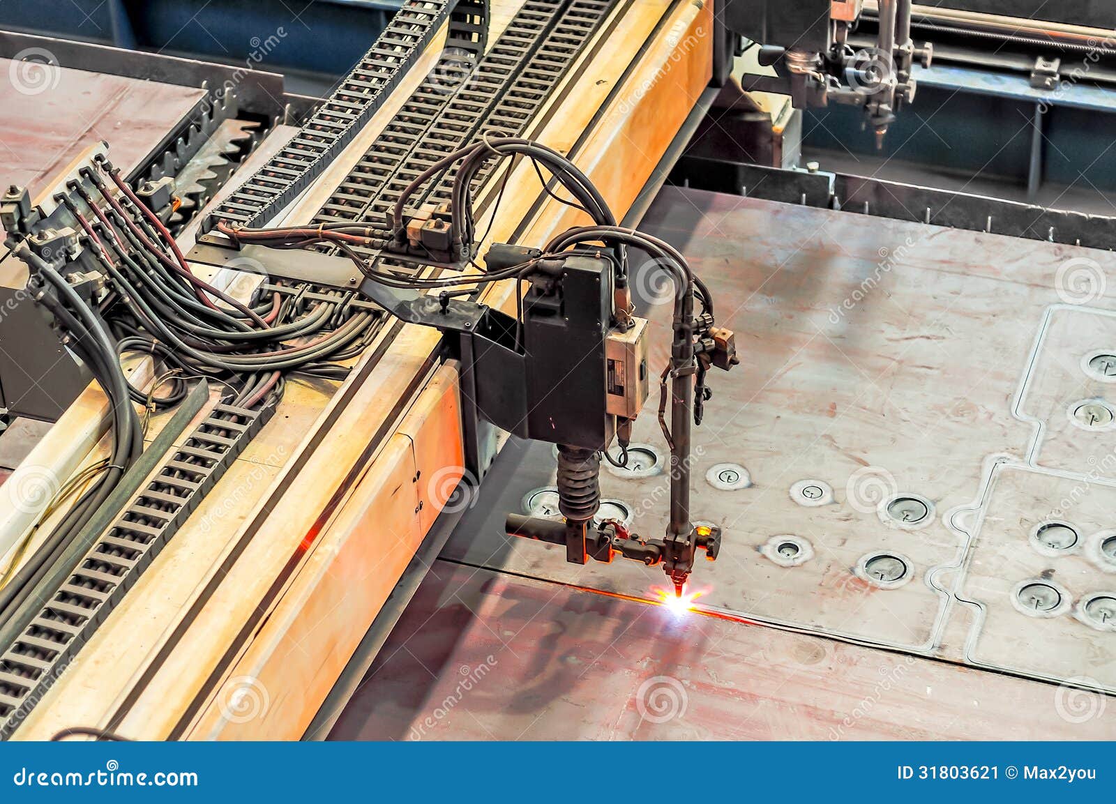 Welding Machine stock image. Image of metal, electric - 31803621