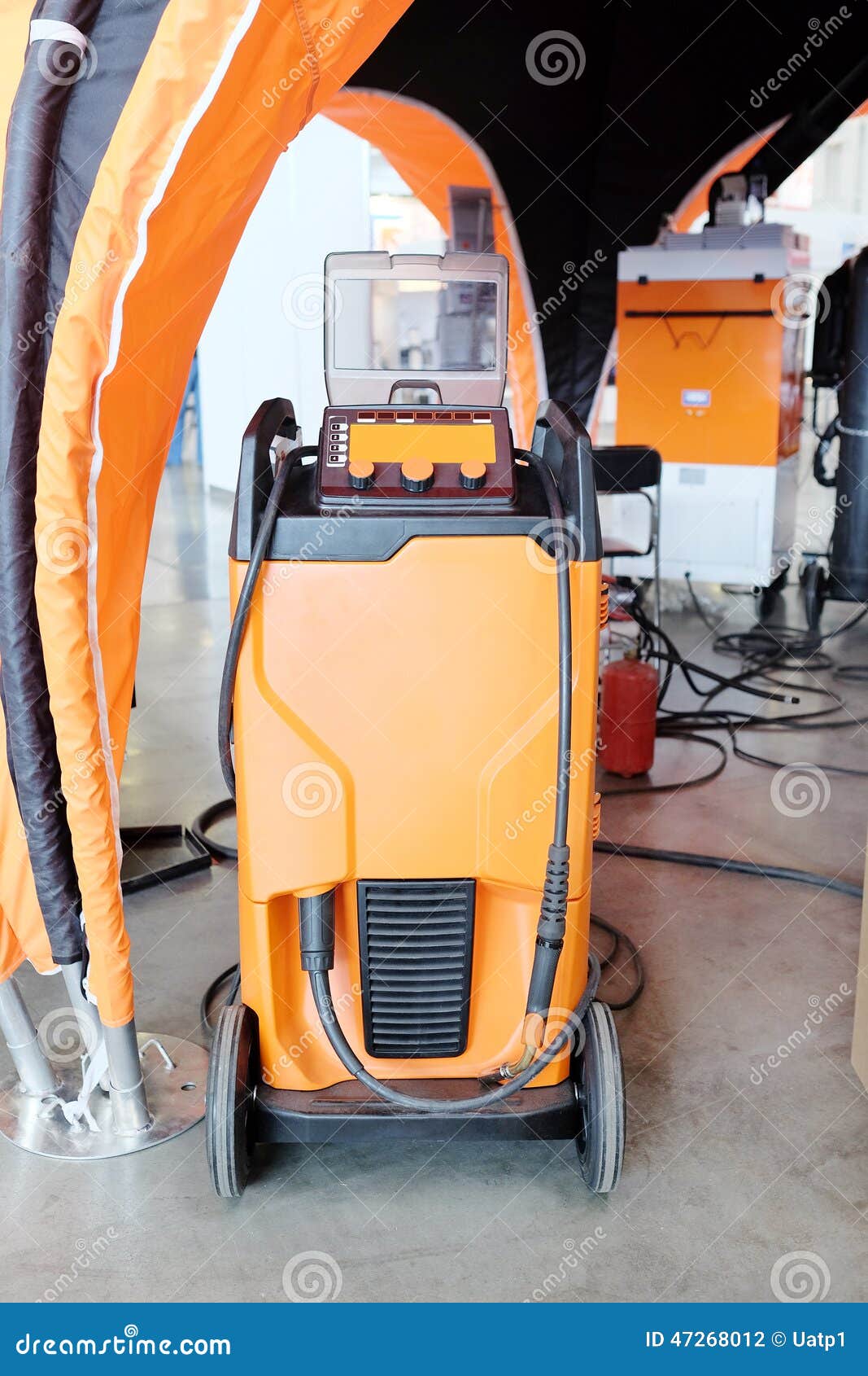 Welding machine stock photo. Image of industry, apparatus - 47268012