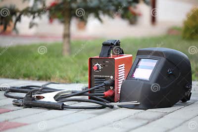 Welding machine. stock photo. Image of inverter, instrument - 32288422