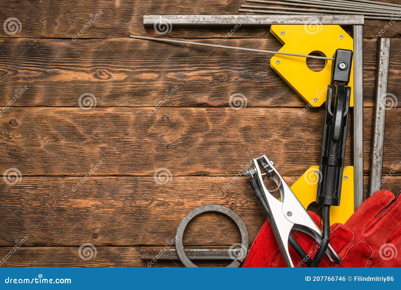 Welding stock photo. Image of metalwork, supply, flat - 207766746