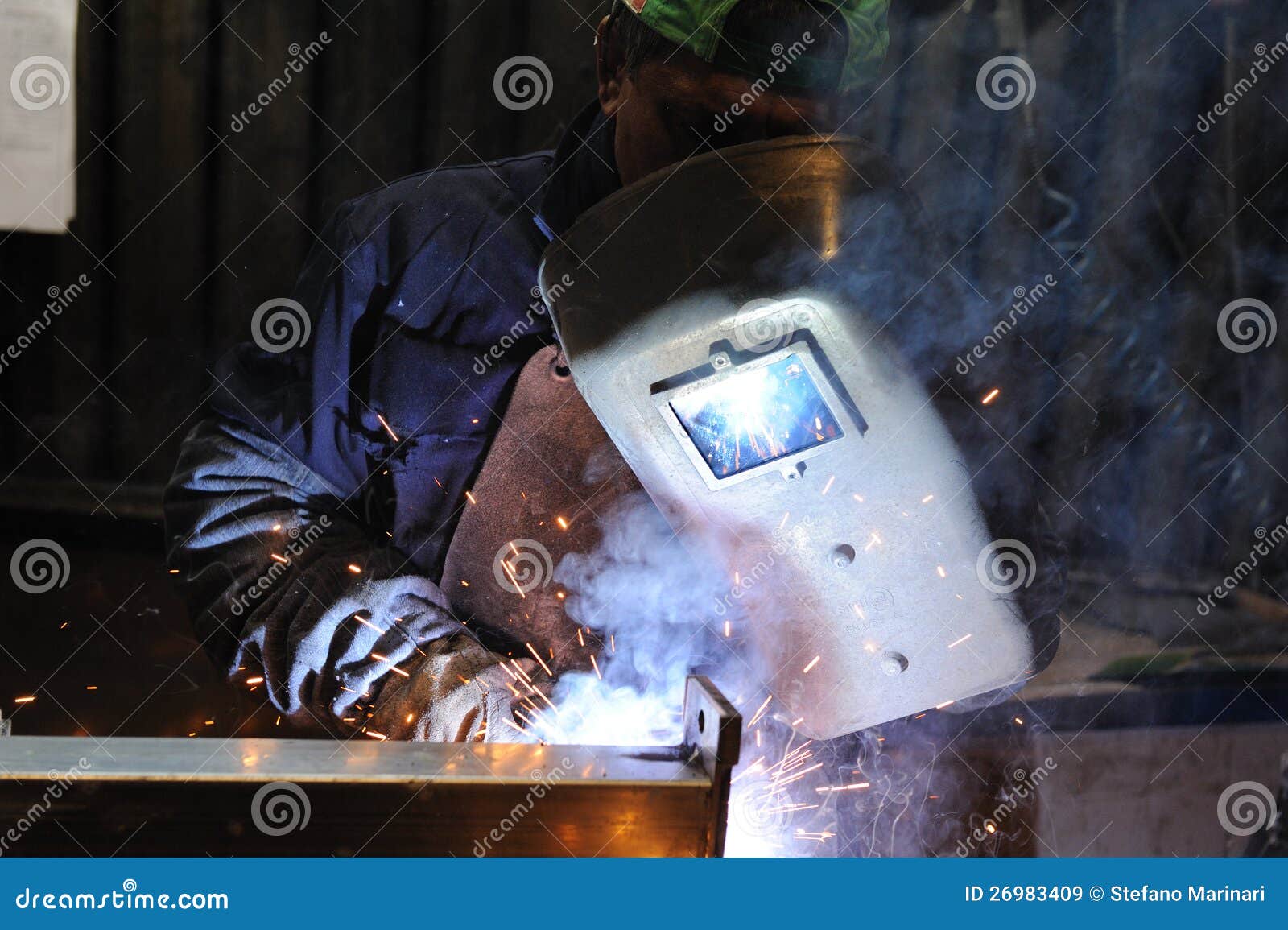 Welding Man Picture. Image: 26983409