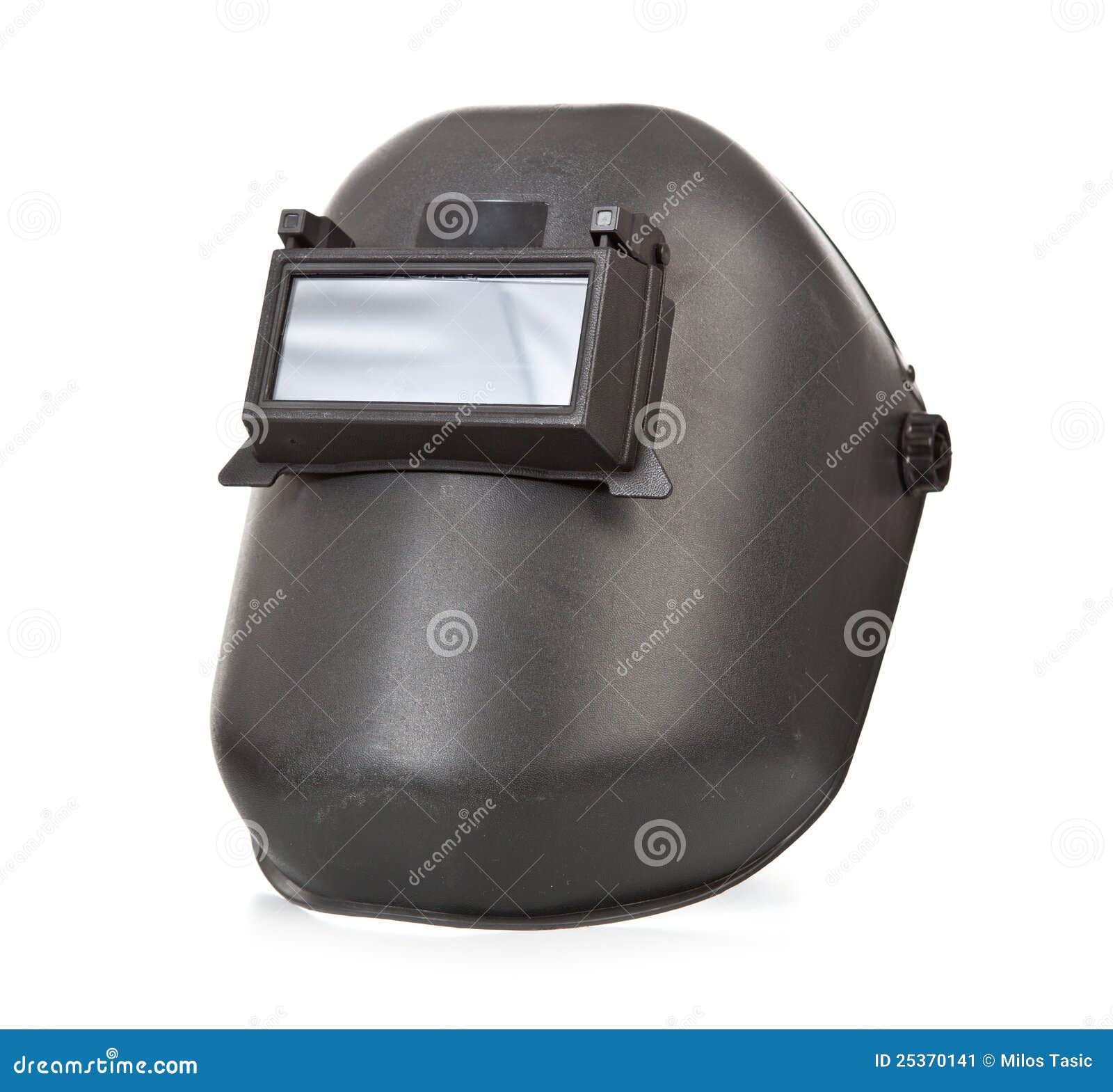 Welding mask stock image. Image of front, plastic, industrial - 25370141