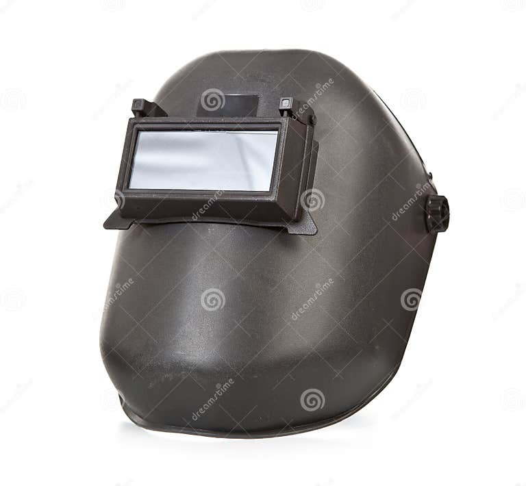 Welding mask stock image. Image of front, plastic, industrial - 25370141