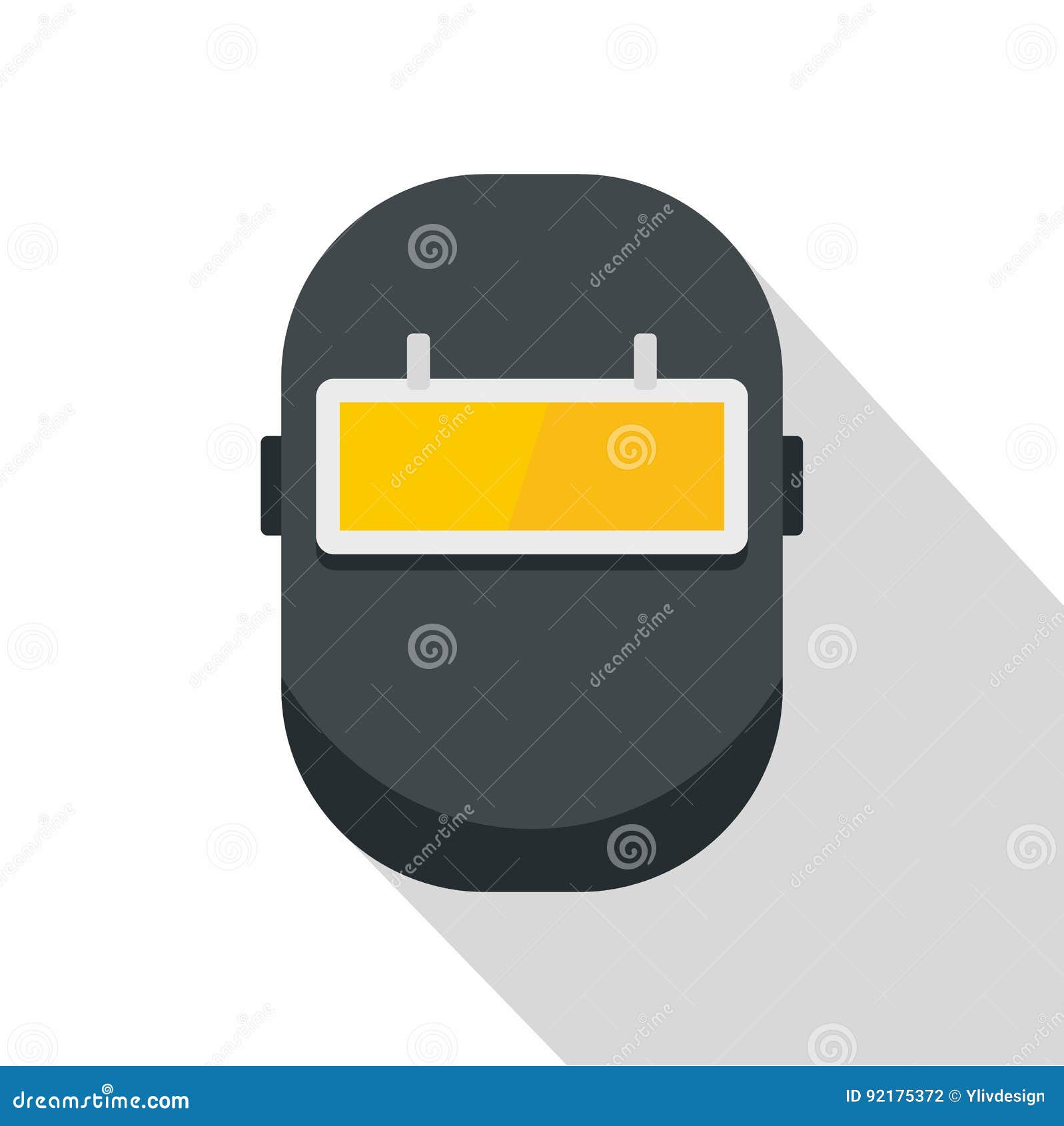 Welding Mask And Crossed Welding Torches Cartoon Vector | CartoonDealer ...