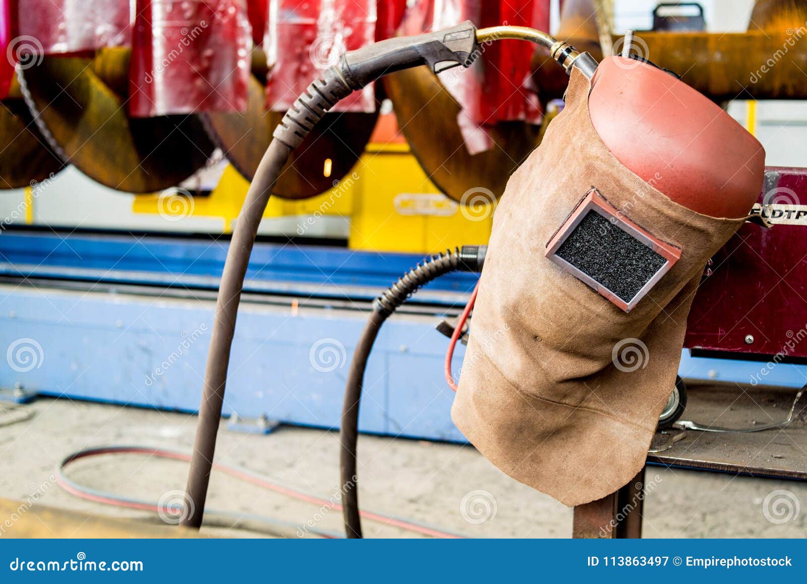 Mechanical Workshop Royalty-Free Stock Image | CartoonDealer.com #71590198
