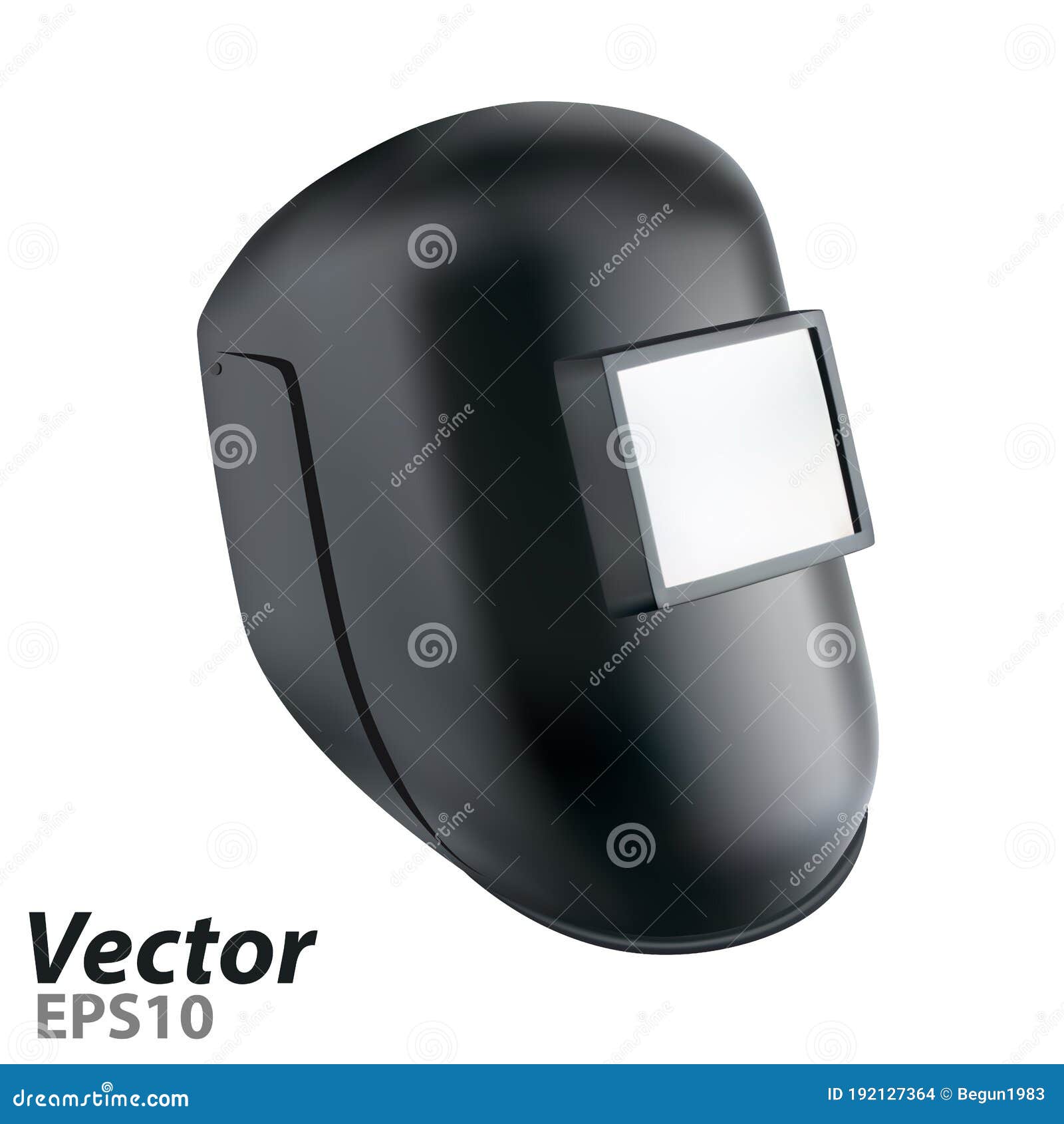 Welding Mask Vector Illustration.Welding Mask in the Vector. Stock ...