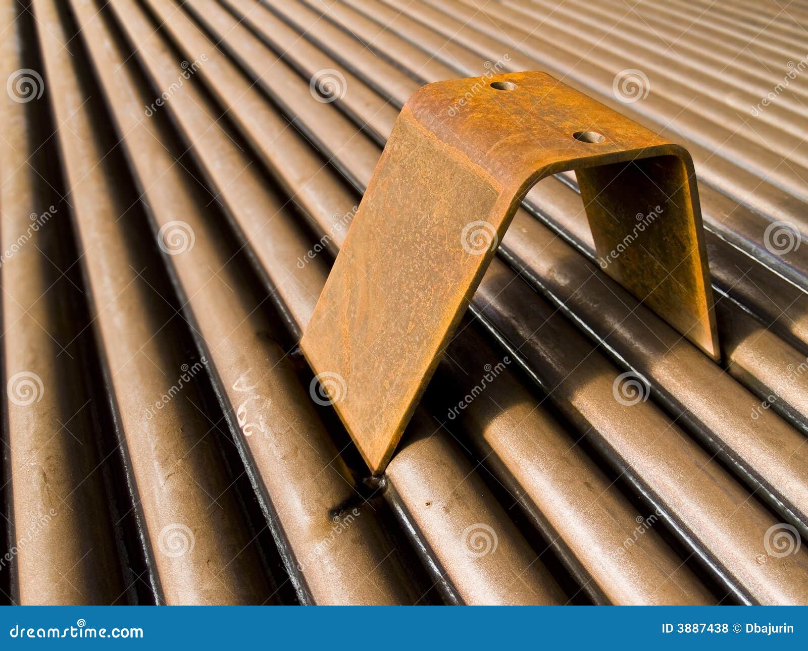 Welding part stock photo. Image of steel, industry, detail - 3887438