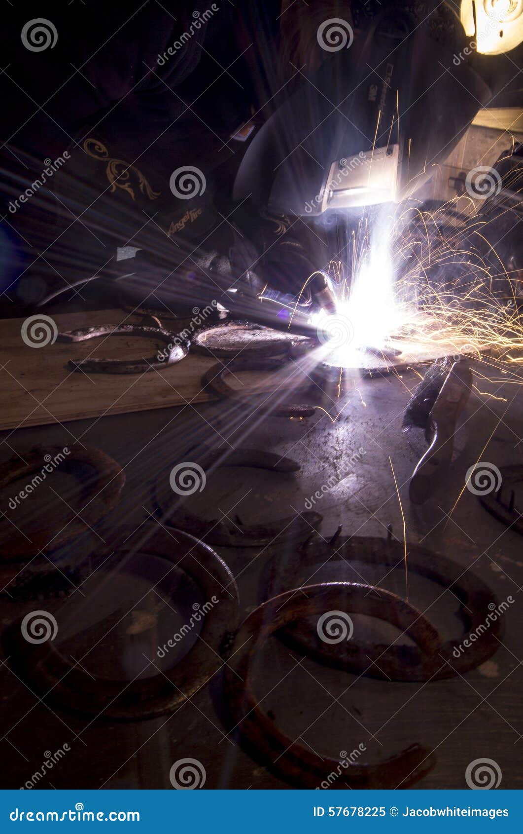 Welding editorial image. Image of shooting, shutter, action - 57678225