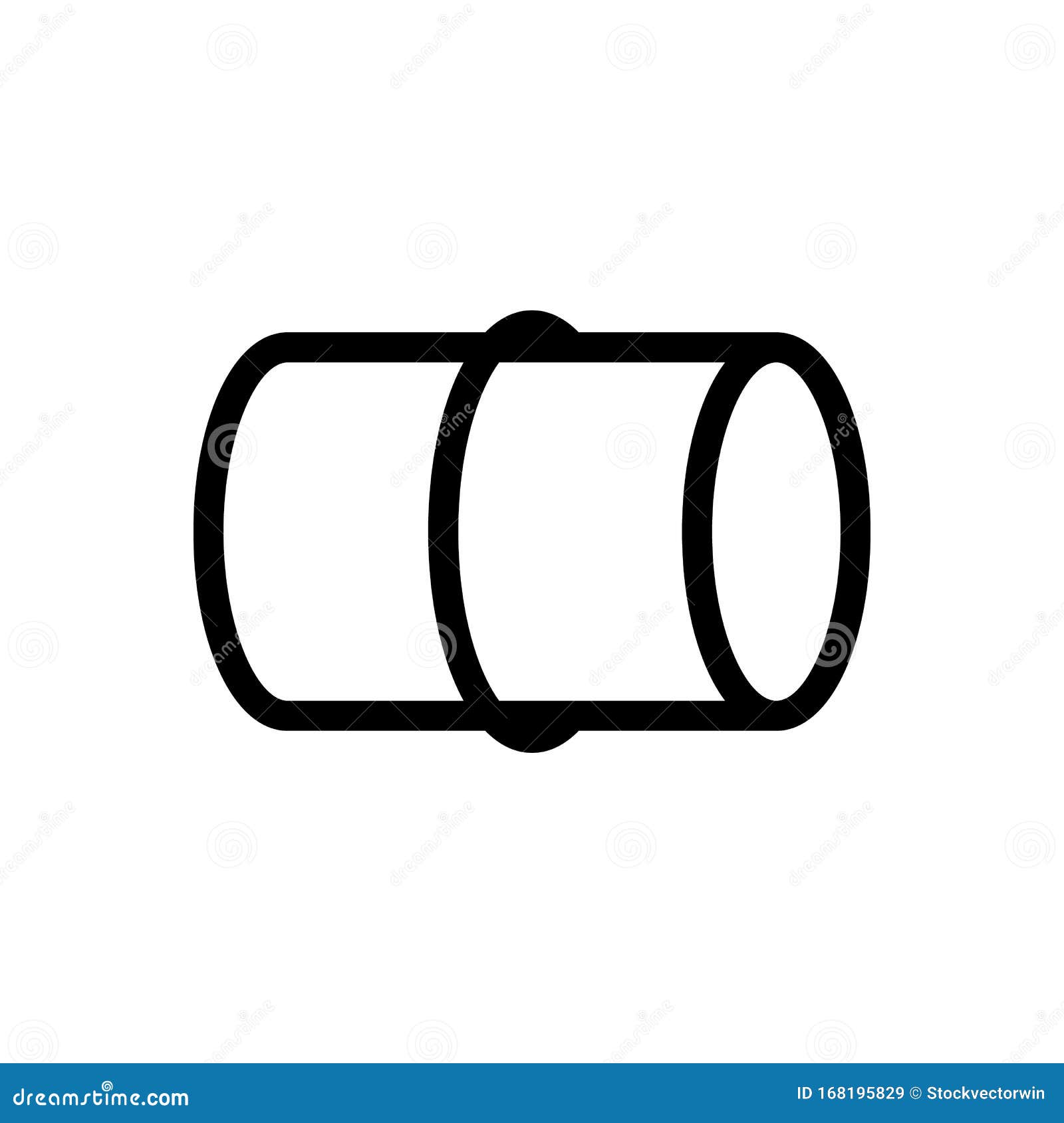 Welding Pipes Icon Vector. Isolated Contour Symbol Illustration Stock ... Welding Pipes Icon Vector. Isolated Contour Symbol Illustration Stock ...
