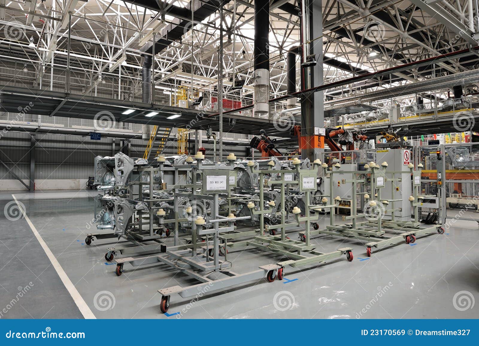 The Welding Line Editorial Image | CartoonDealer.com #46408966