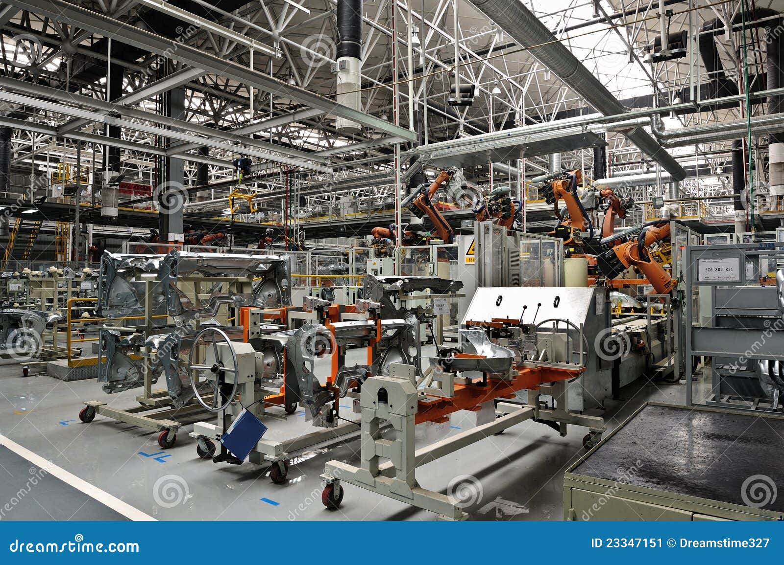 The Welding Line Editorial Image | CartoonDealer.com #46408966