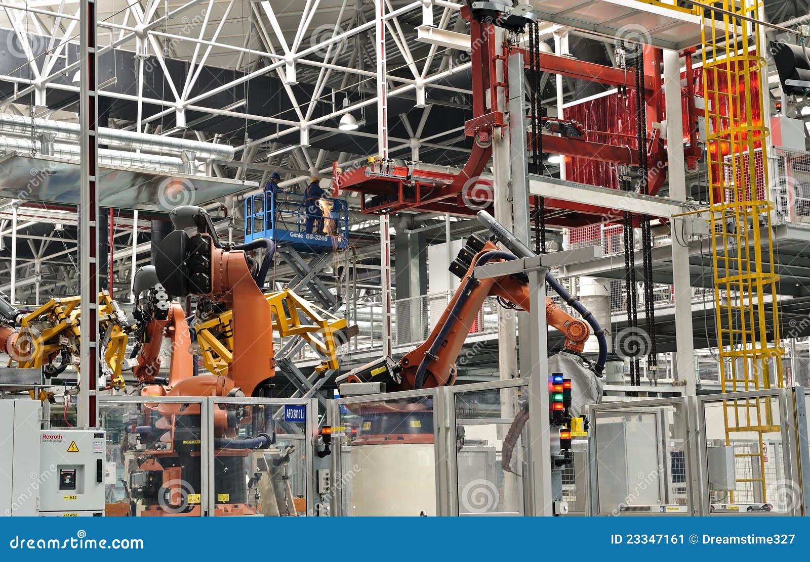 The Welding Line Editorial Image | CartoonDealer.com #46408966