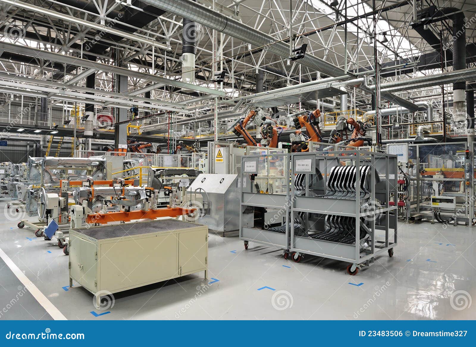 The Welding Line Editorial Image | CartoonDealer.com #46408966