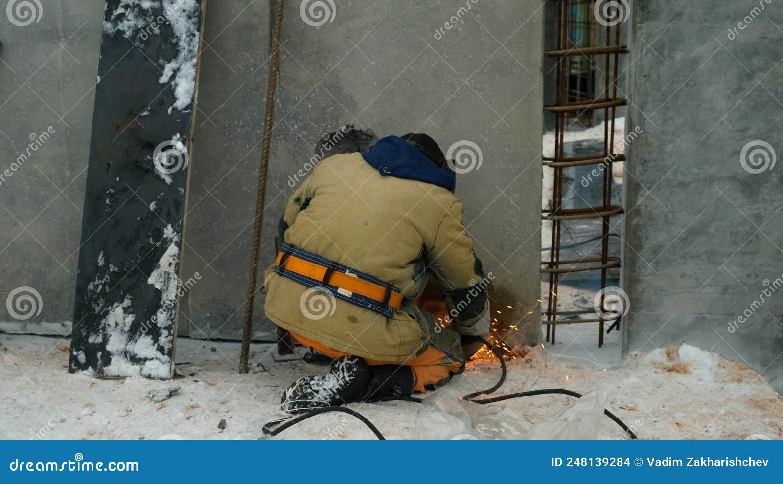 Welding of Reinforcement of Concrete Structures during the Frame ...