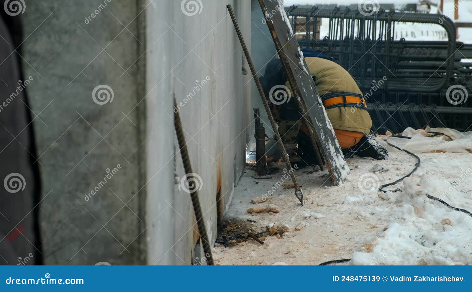 Welding of Reinforcement of Concrete Structures during the Frame ...