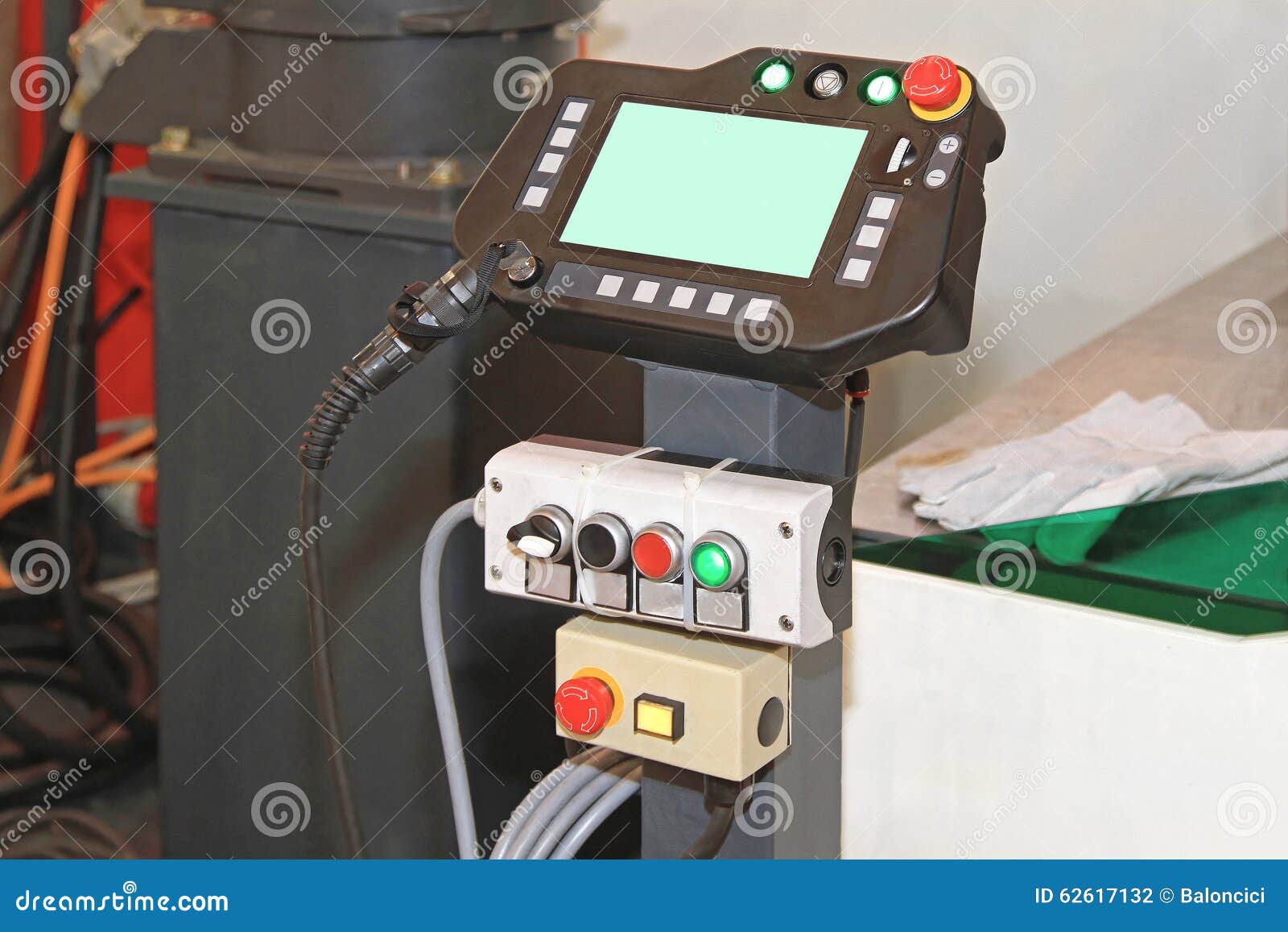 Welding Robot Control stock photo. Image of controller - 62617132