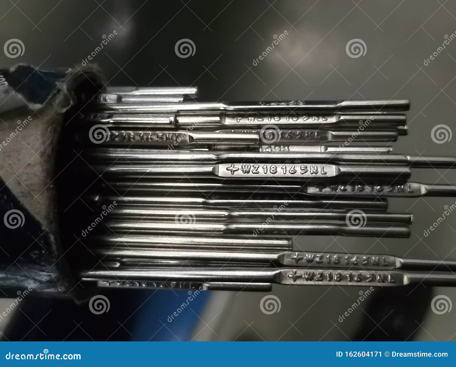 Welding rods stock image. Image of used, industria, processn - 162604171