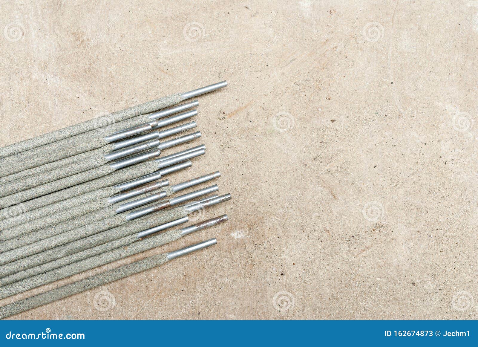 Welding Rods. Electrode Welding Objects. Industrial Concept Stock Image ...