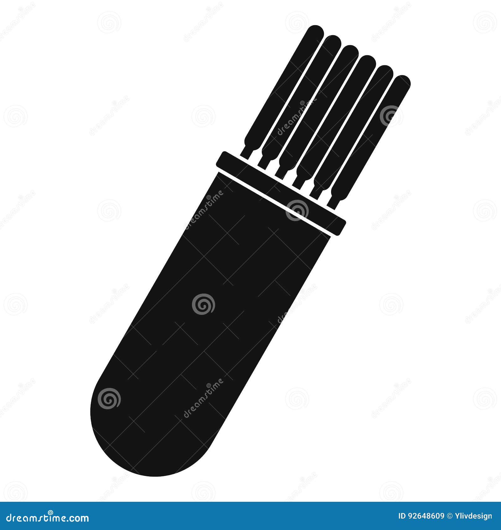 Welding Rods icon simple stock vector. Illustration of product - 92648609