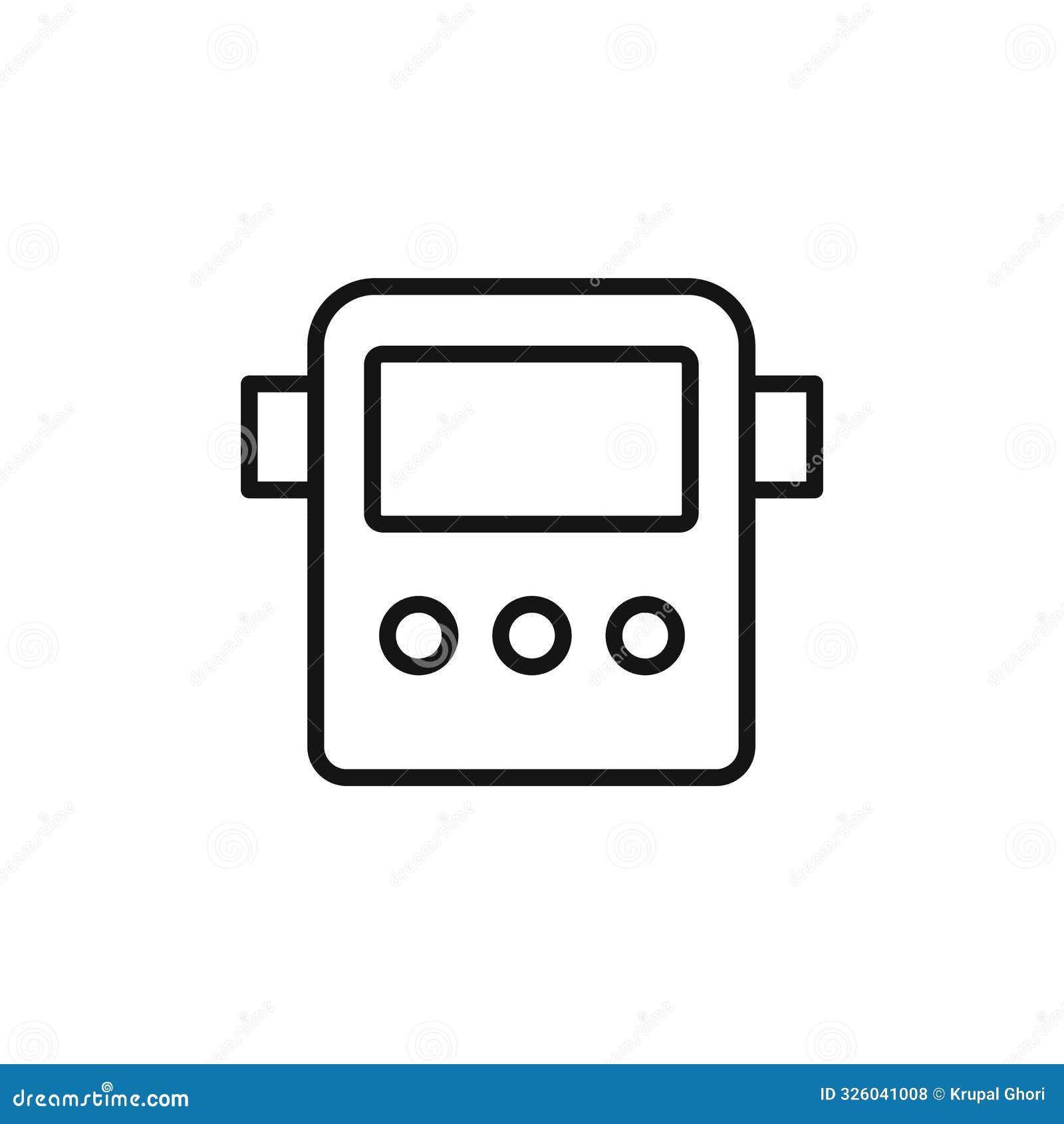 Welding Shield Cover Logo Sign Vector Outline Stock Illustration ...