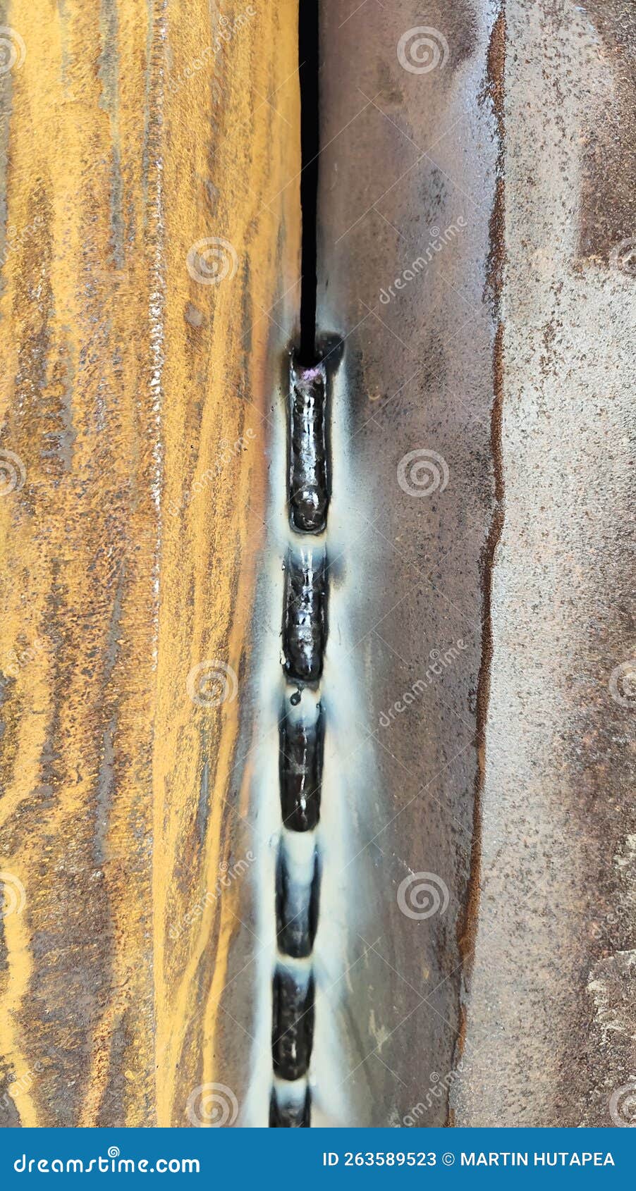 Welding SMAW stock image. Image of welding, root, iron - 263589523