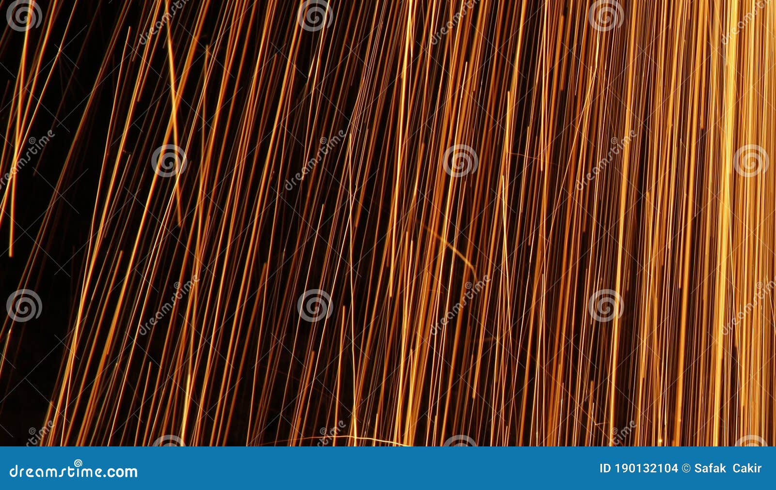 Welding sparks stock photo. Image of flame, arch, engineer - 190132104