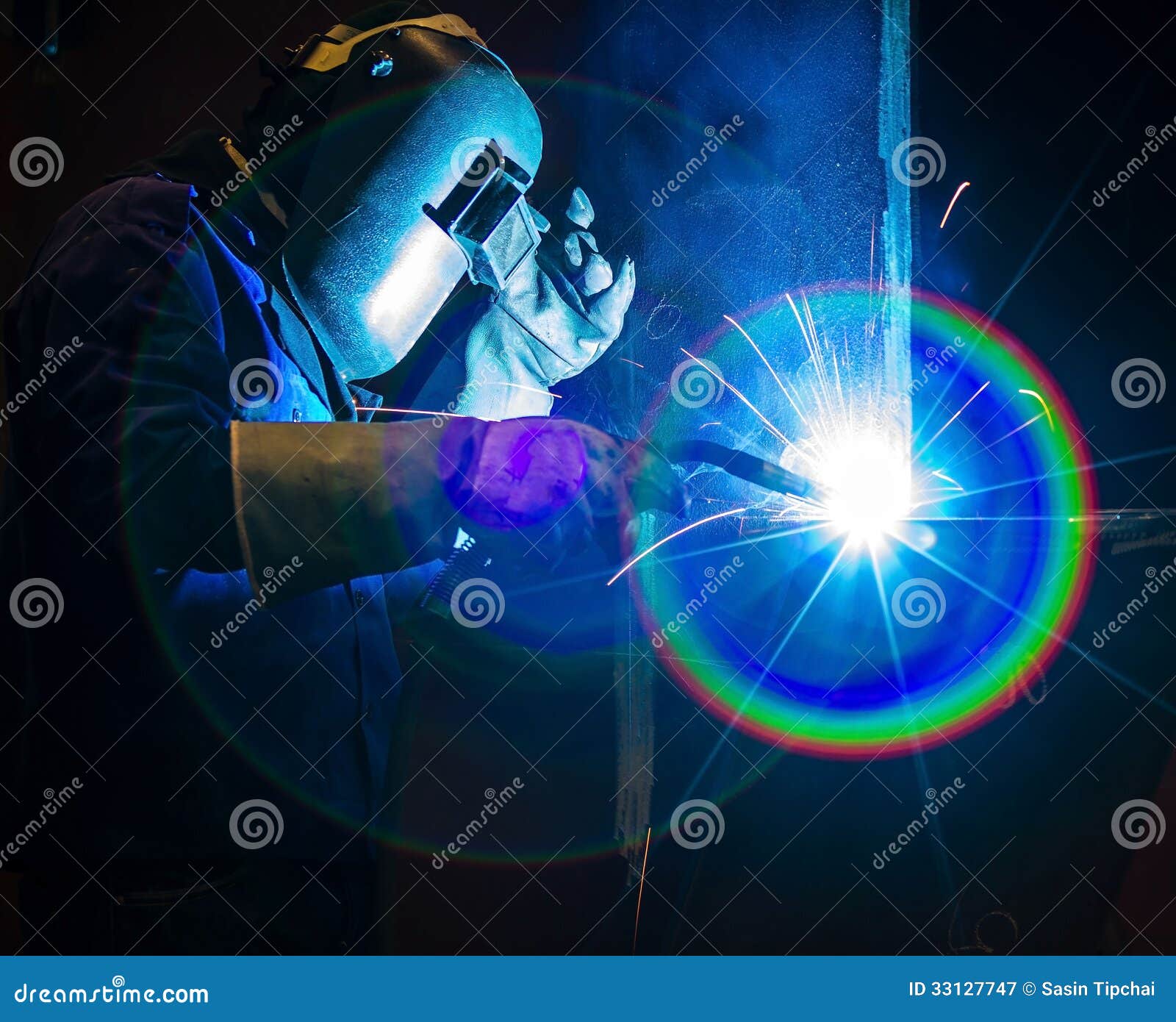 Welding steel structure stock image. Image of manufacture - 33127747