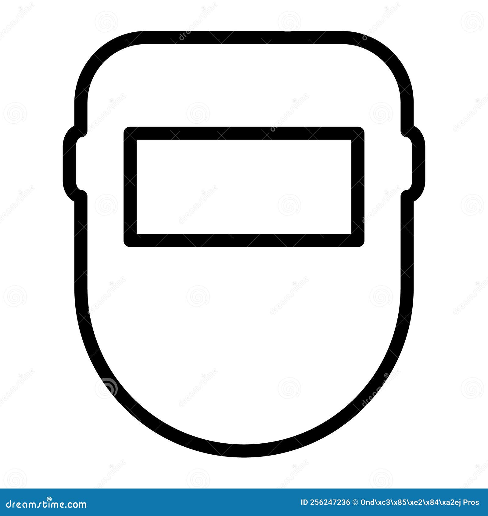 Welding Technology Icon, Metal Tool Equipment Symbol, Safe Weld Vector ...