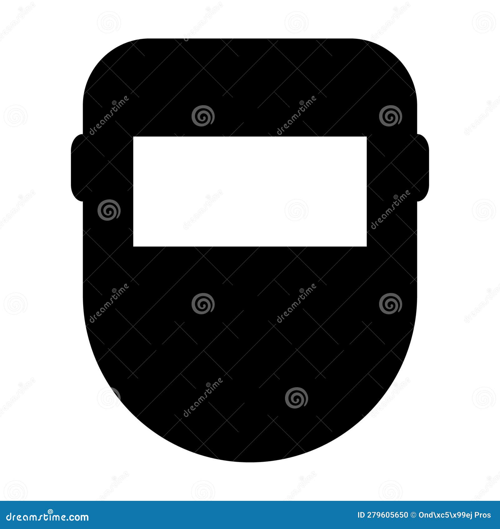 Welding Technology Icon, Metal Tool Equipment Symbol, Safe Weld Vector ...