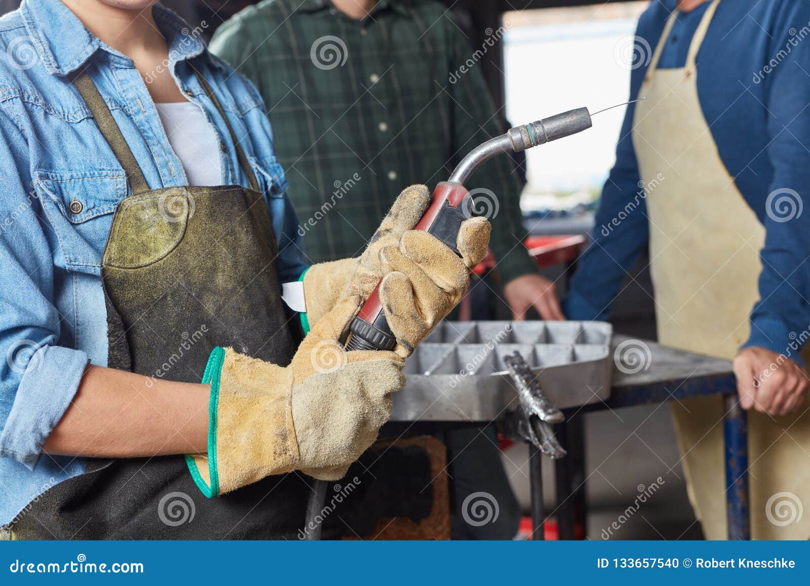 Welding Tool from Welding Machine Stock Photo - Image of construction ...