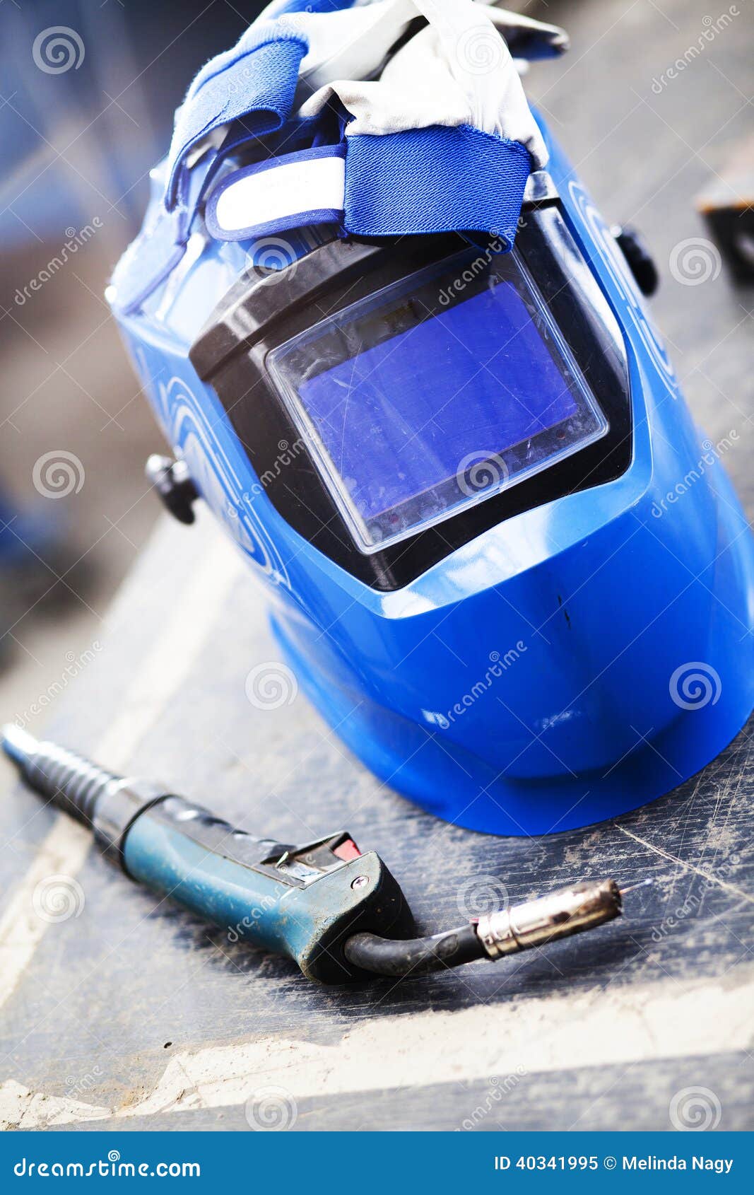 Welding tools stock image. Image of construction, factory - 40341995