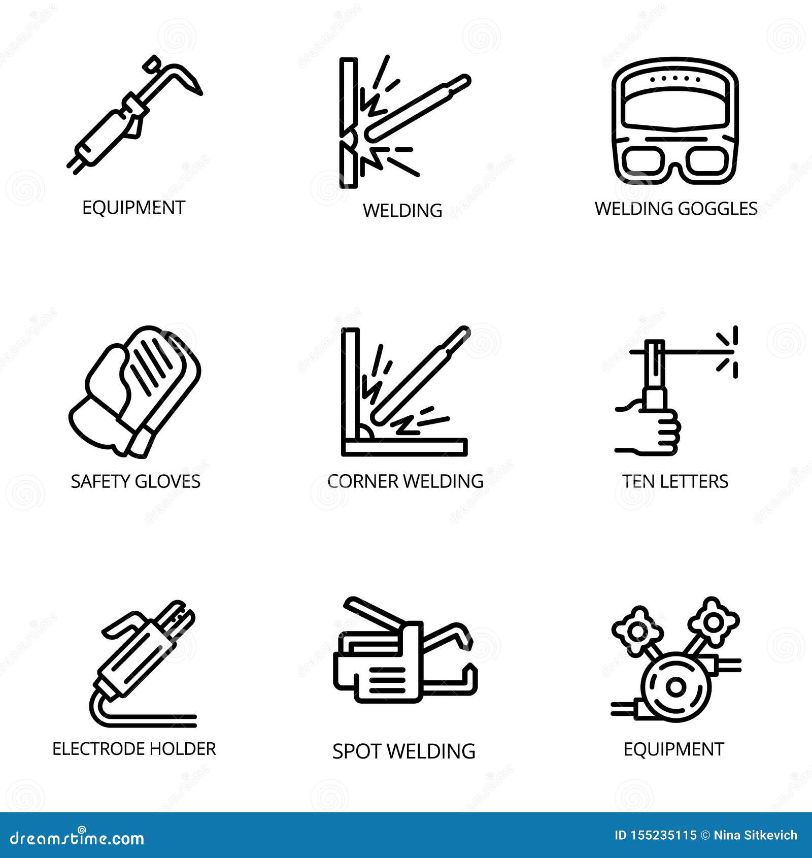 Names Of Welding Tools