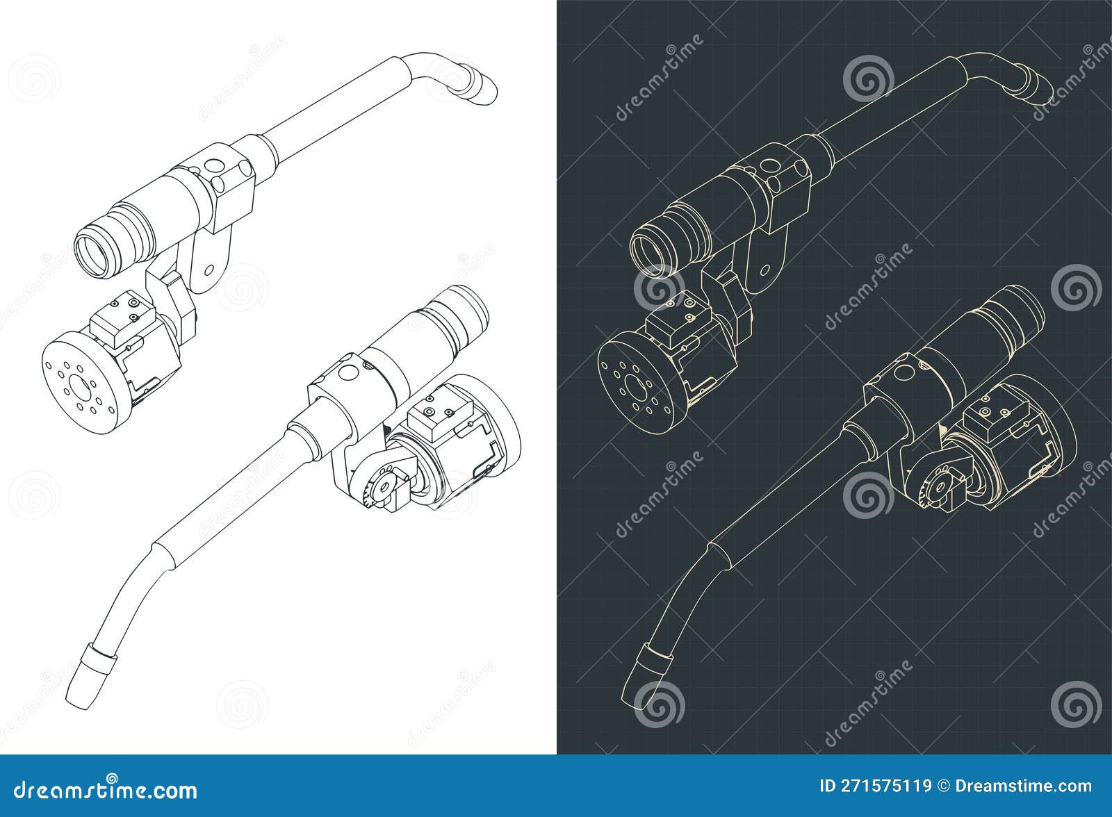 Torch Drawings Cartoon Vector | CartoonDealer.com #20759117