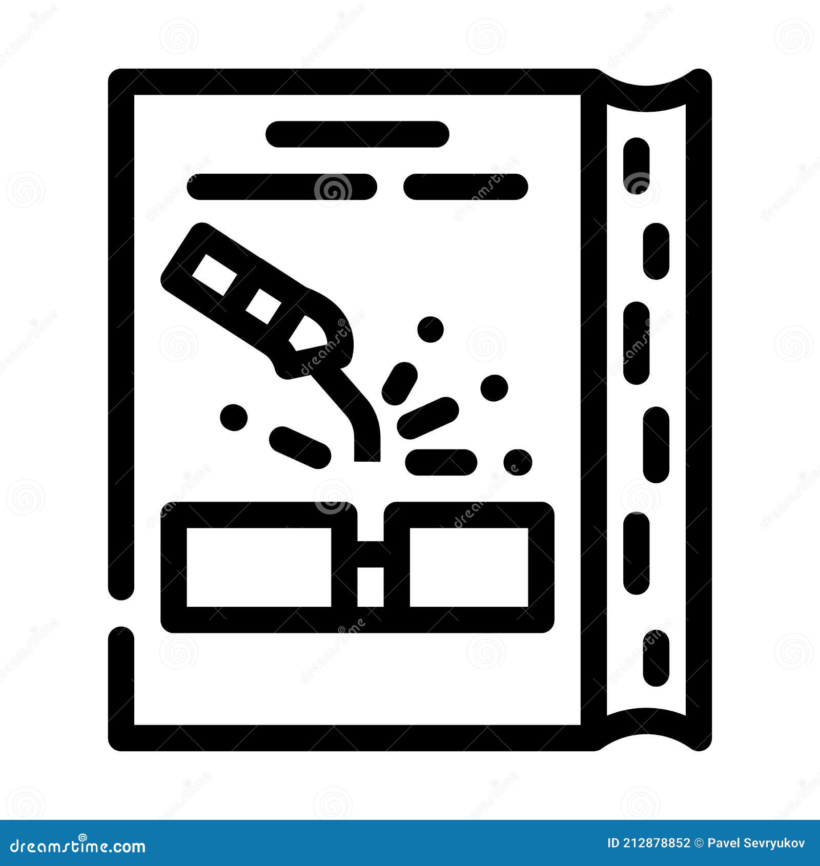 Tutorial Line Icons Collection. Steps, Guide, Lessons, Method, Demonstration, Instruction, Tips ...