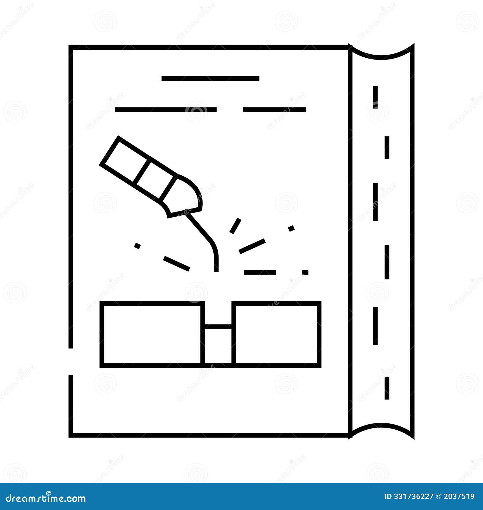 Tutorial Line Icons Collection. Steps, Guide, Lessons, Method, Demonstration, Instruction, Tips ...