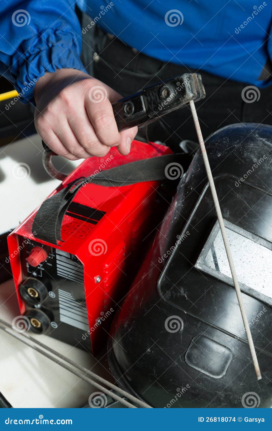 Welding unit stock photo. Image of industry, construction - 26818074