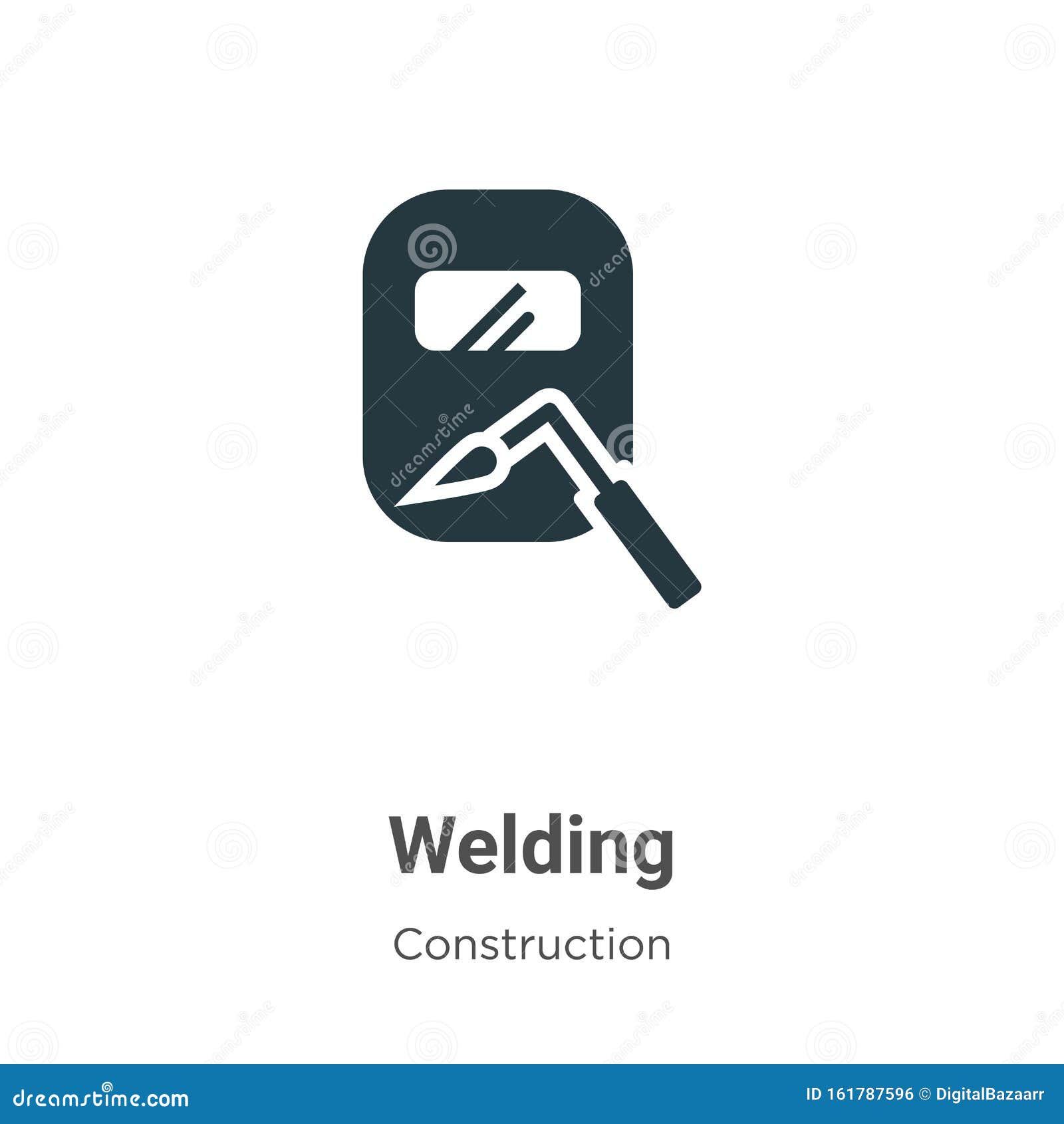 Welding Vector Icon On White Background. Flat Vector Welding Icon ...