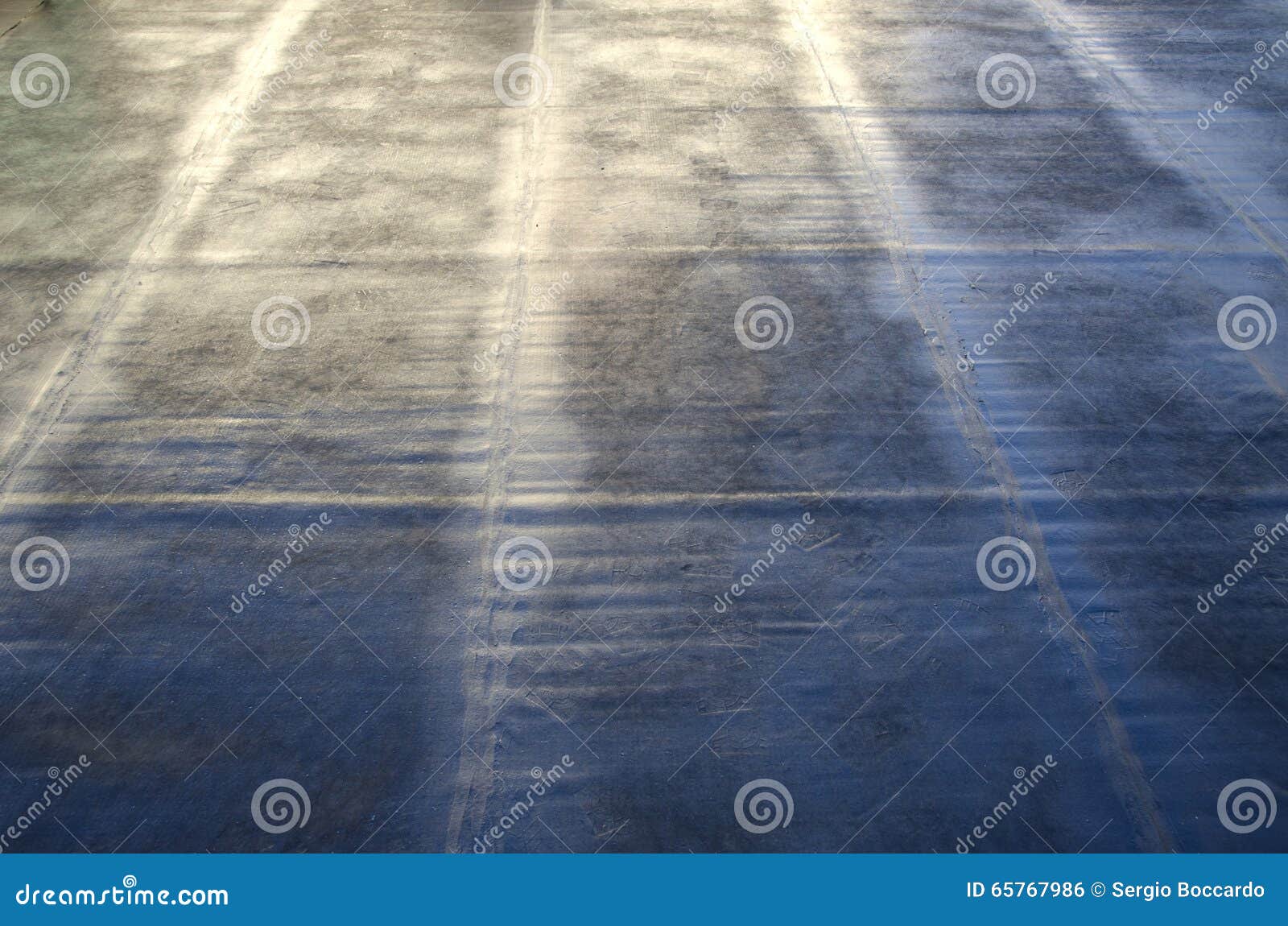 Welding of a Waterproof Sheath Stock Photo - Image of membrane, melt ...