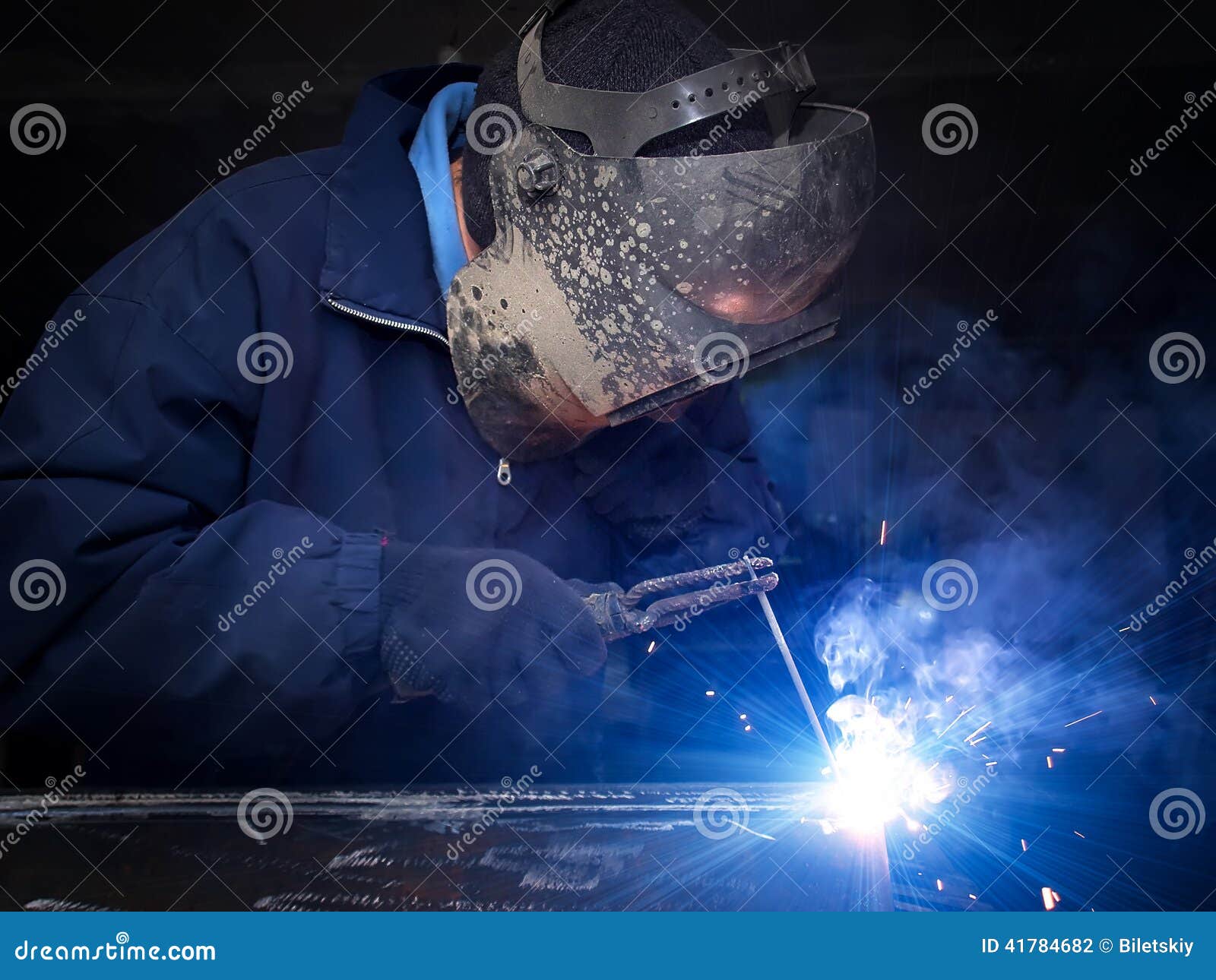 Welding stock photo. Image of join, manufacturing, manufacture - 41784682
